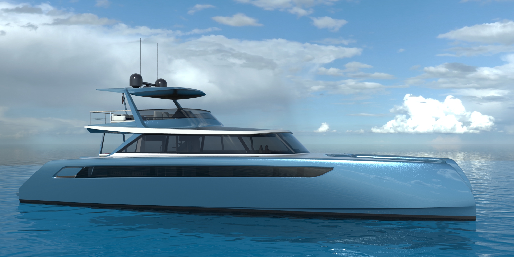 67’ Powercat - Thorne Design Ltd